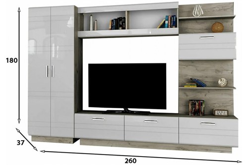 Стенка Атланта - купить в Москве по цене 34 240 руб. в интернет ...